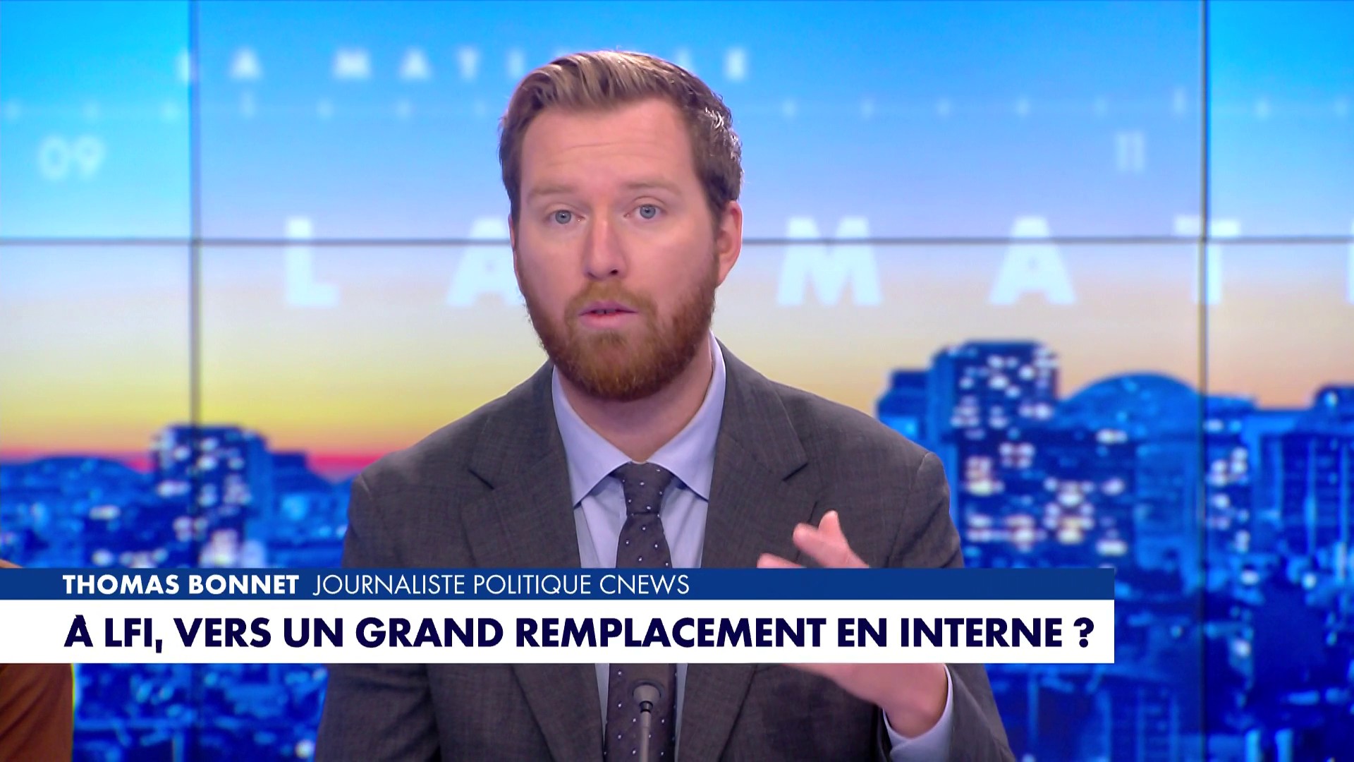L'édito de Thomas Bonnet : « À LFI, vers un grand remplacement en ...