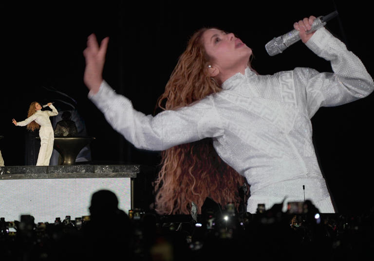 Shakira announced as headliner for Abu Dhabi music festival Offlimits 2026