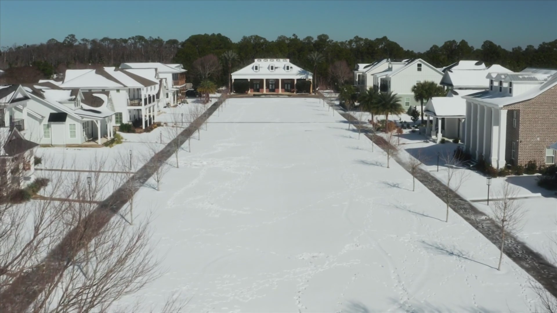 One year anniversary of record-breaking Panhandle snowstorm