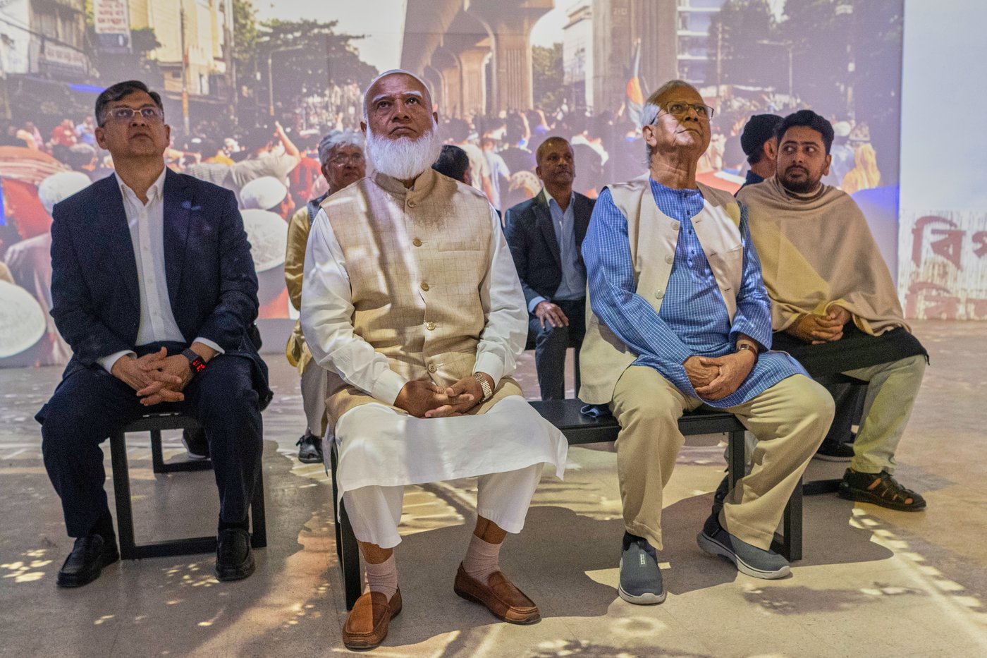 Campaigning starts for Bangladesh's first national election after ...