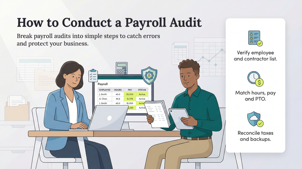 How to conduct a payroll audit