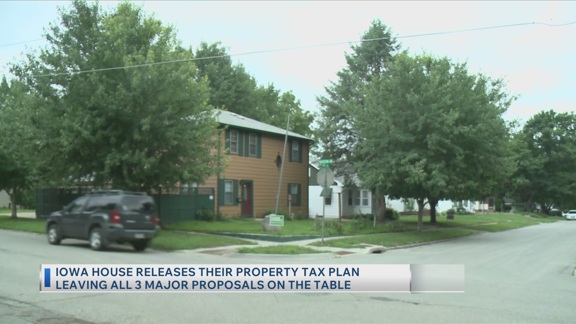 Iowa House releases their property tax plan leaving all 3 major ...