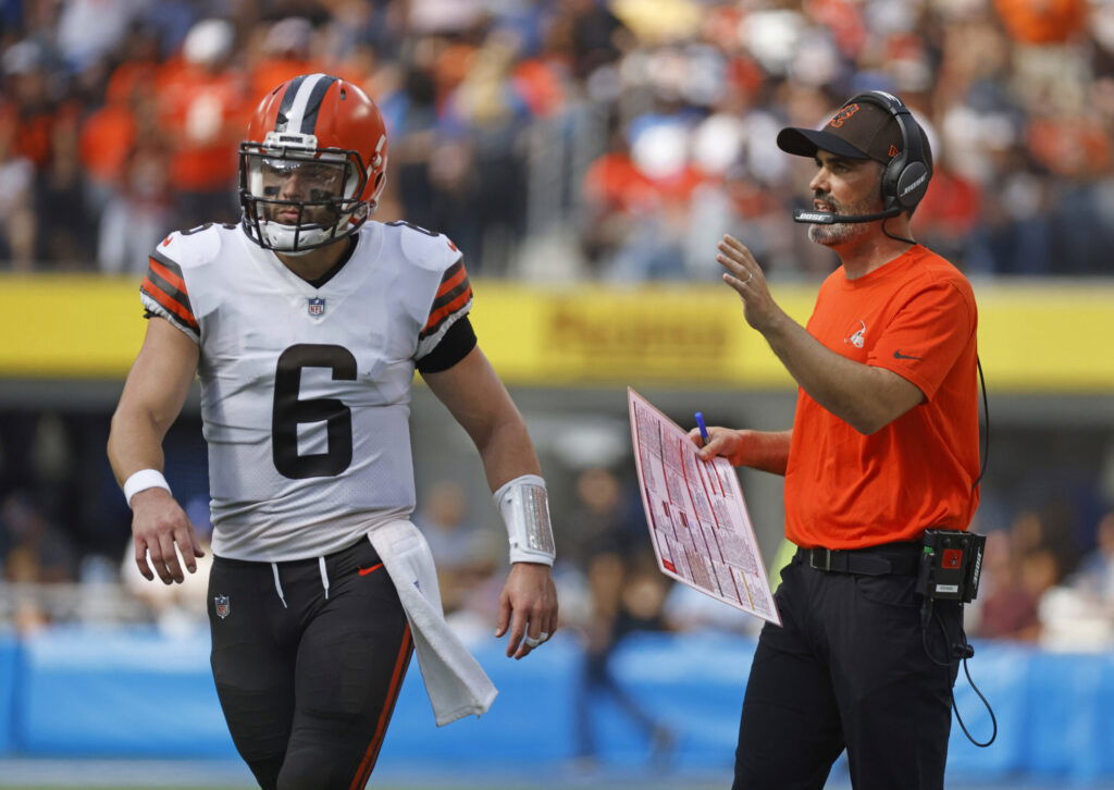 Wildly immature: NFL expert shuts down Baker Mayfield over fiery Kevin ...