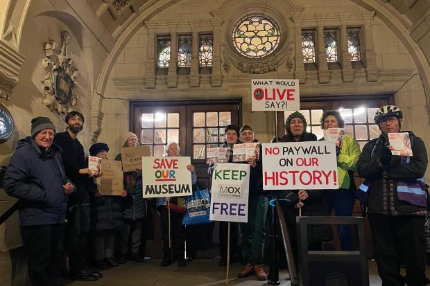 Fears new entry fee won’t save museum as charge begins next week