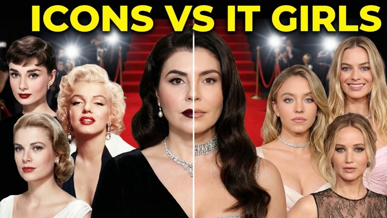 Why modern actresses will never look like old Hollywood icons