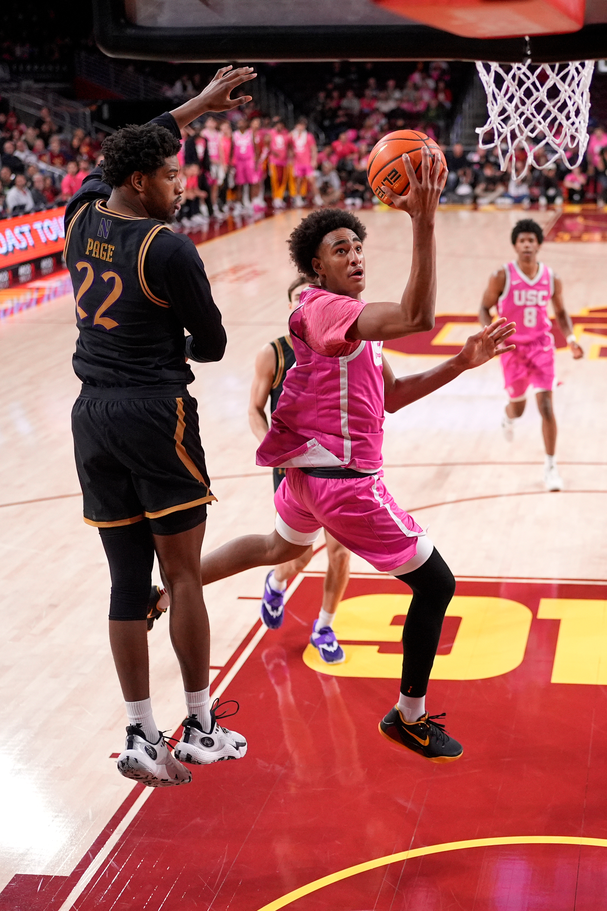 Alijah Arenas struggles in debut for USC after delays caused by car ...