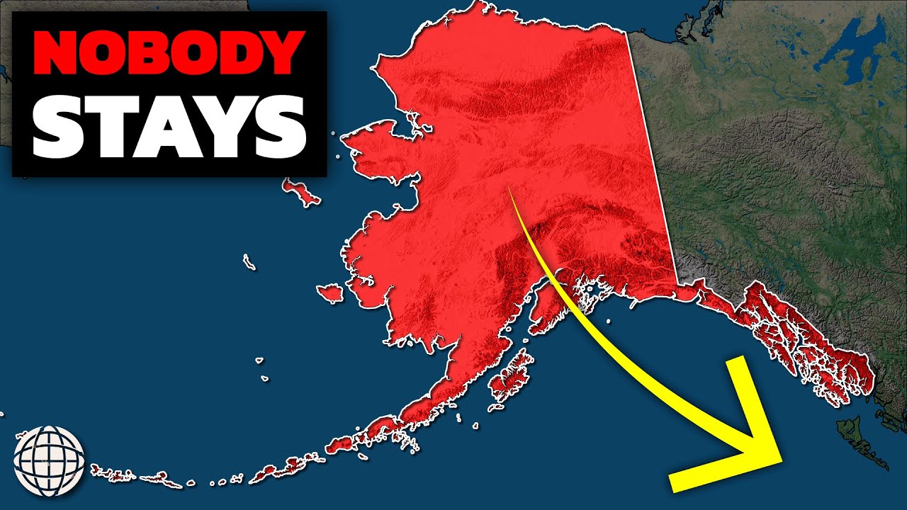 Why living in Alaska has become impossible