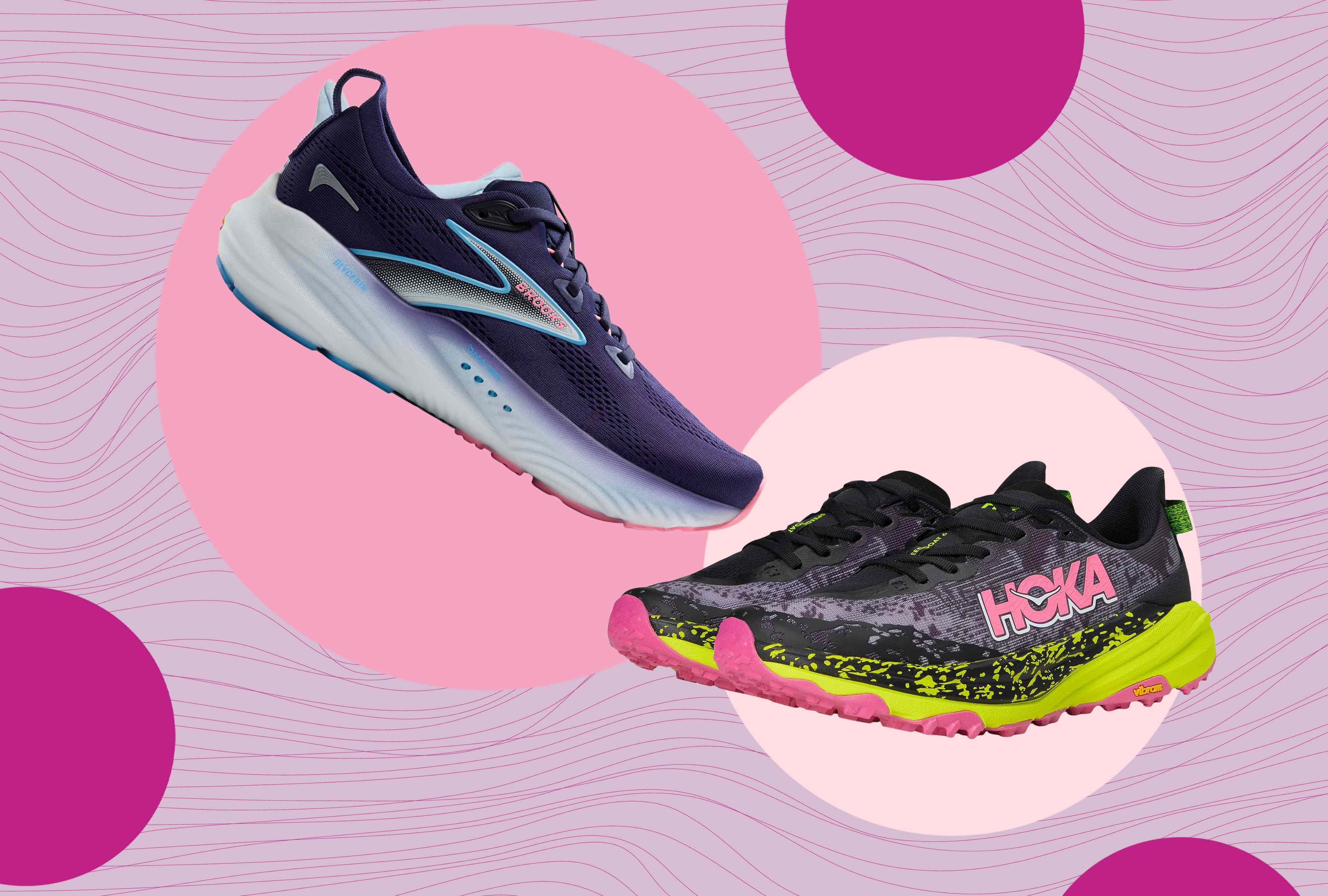 Podiatrists love these shoes from Hoka, Brooks and New Balance, and ...