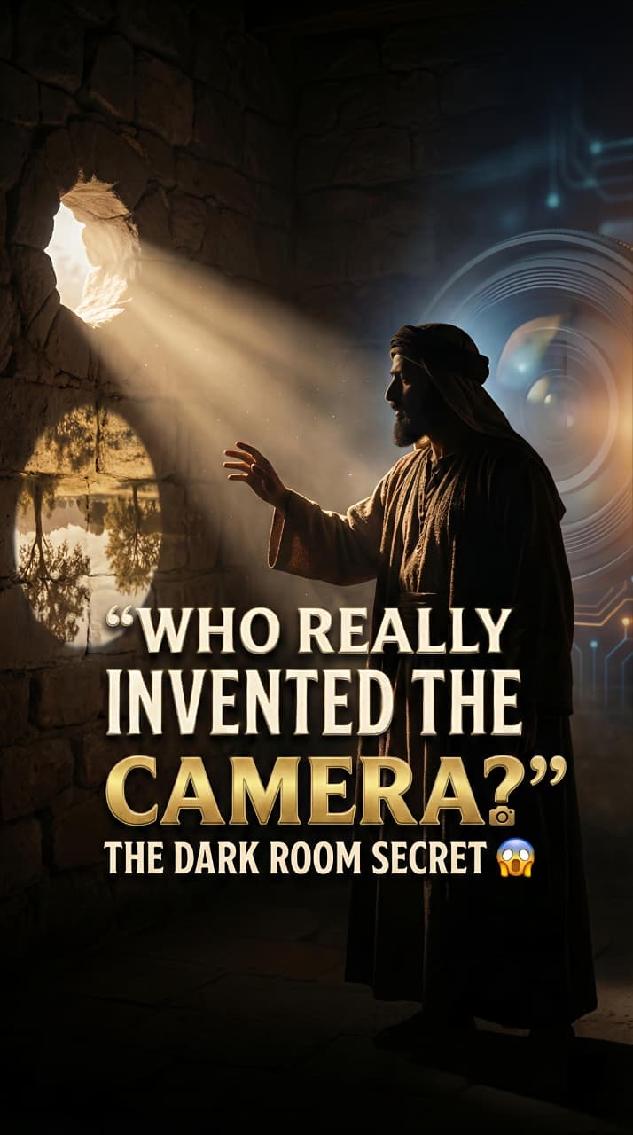 Revealing the true inventor of the camera: The secret that shaped history