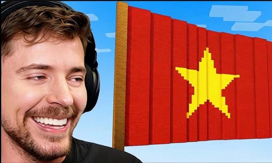 Vietnam wins MrBeast's Minecraft challenge with perfect score