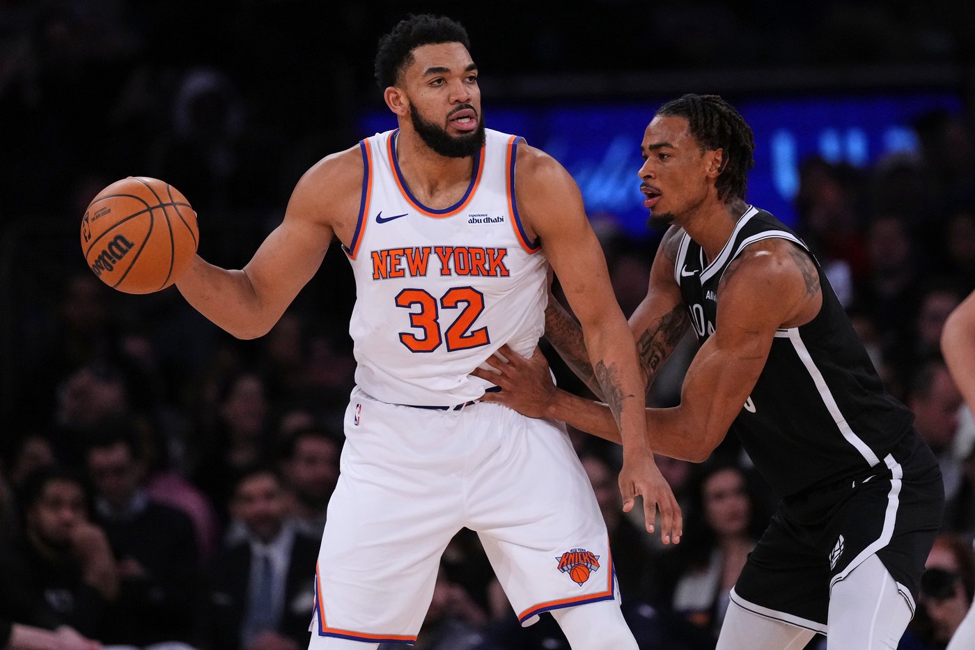 Knicks end losing streak with 120-66 win over Nets