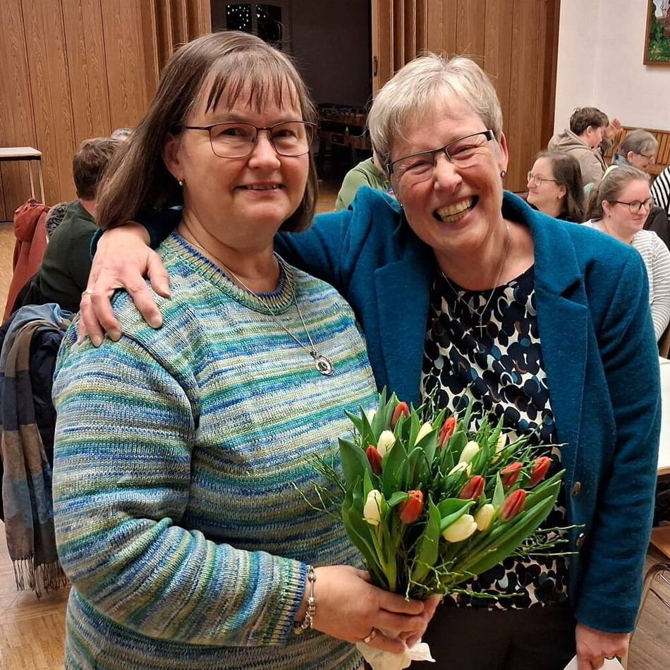 Kirchenchor Hinsbeck ist mit Vorstand zufrieden