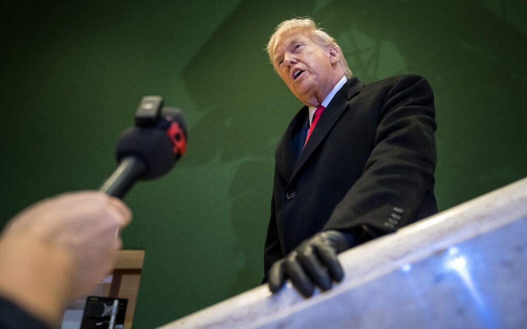 Trump: Hopefully no 'further action' needed against Iran