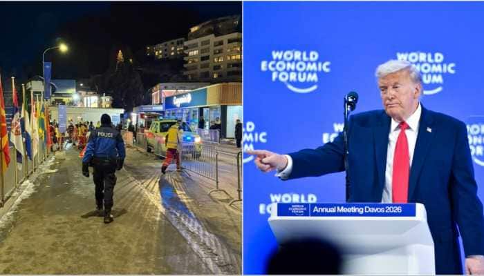 Davos security scare: WEF Congress centre evacuated after smoke alarm ...