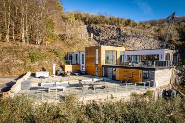 Five-bed house in Cheddar with four en-suites listed for £2.75m