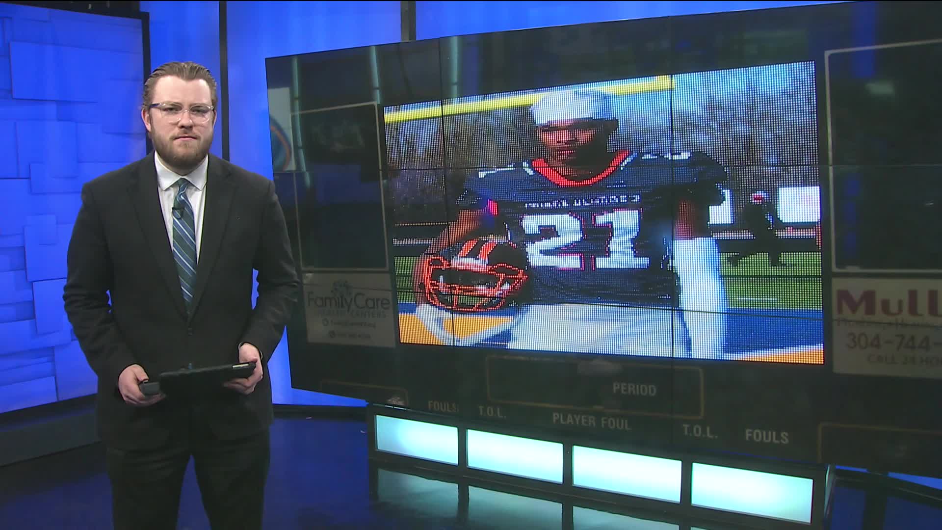 WVSU honors fallen student athlete