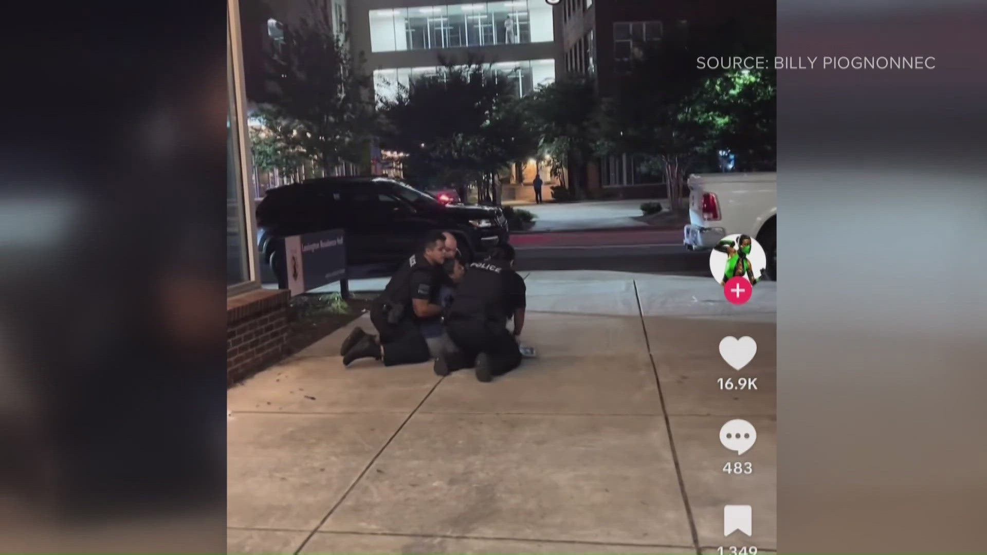 Charges dropped against UNCG student, partner after controversial ...