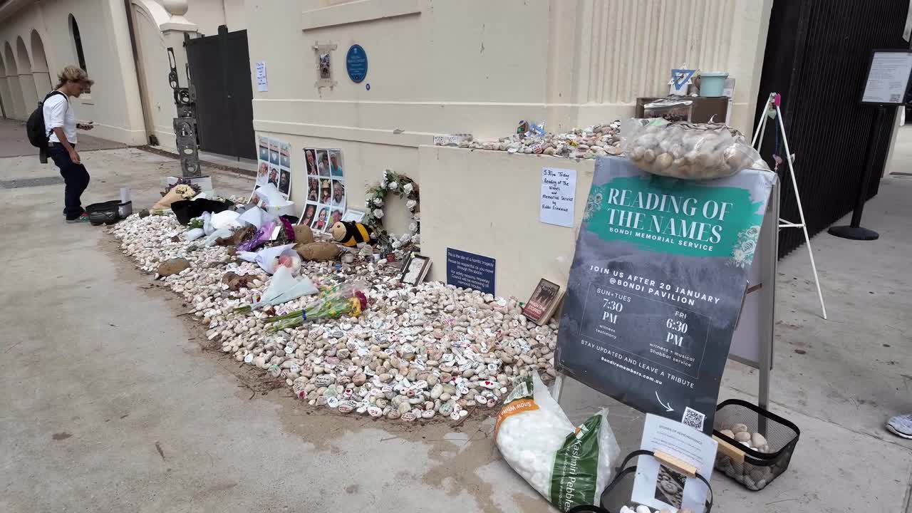 National Day of Mourning for the victims of the Bondi Beach terrorist ...