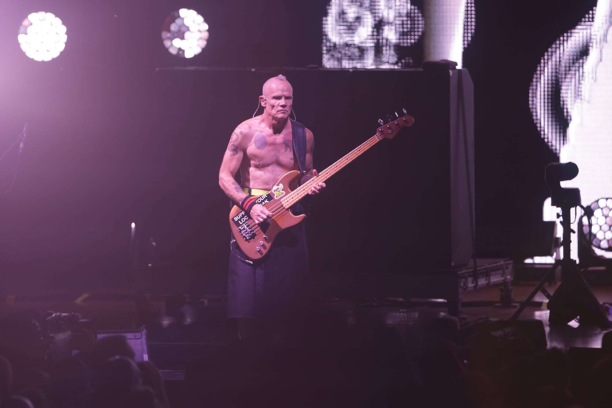 Legendary rock band’s singer is 'tone deaf,' producer says