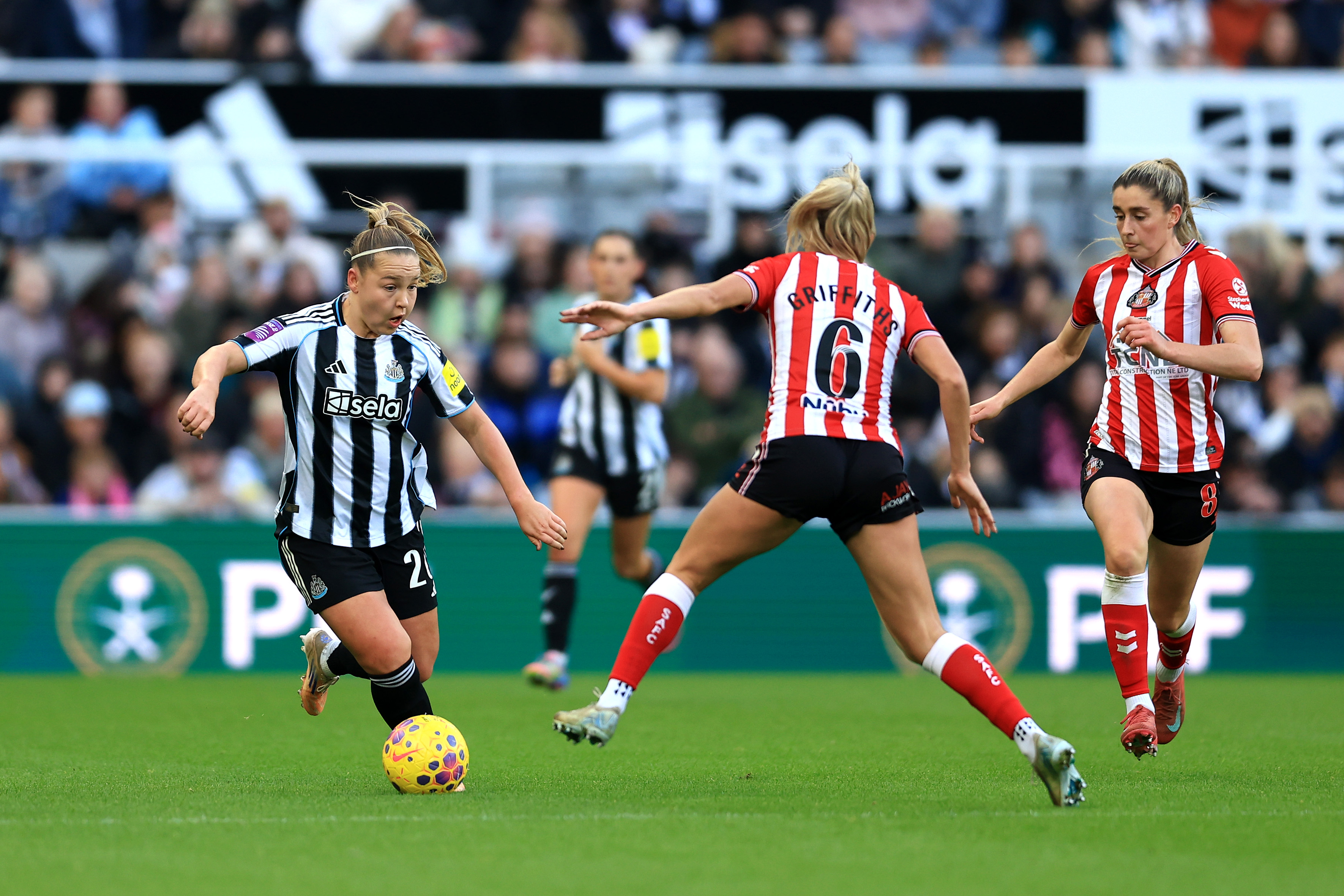 Lasses spotlight: Louise Griffiths — the quiet constant of Sunderland women