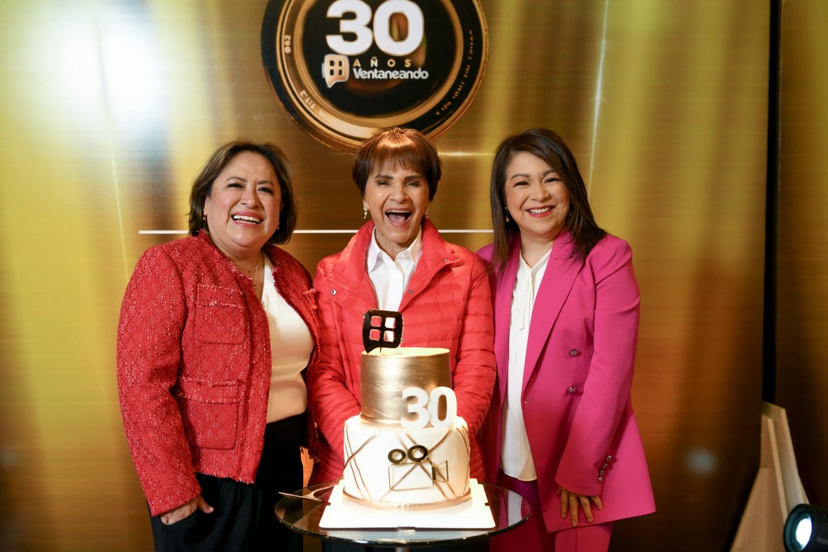 Hemos logrado 30 años y seguimos en el mismo camino, dice Paty Chapoy ...