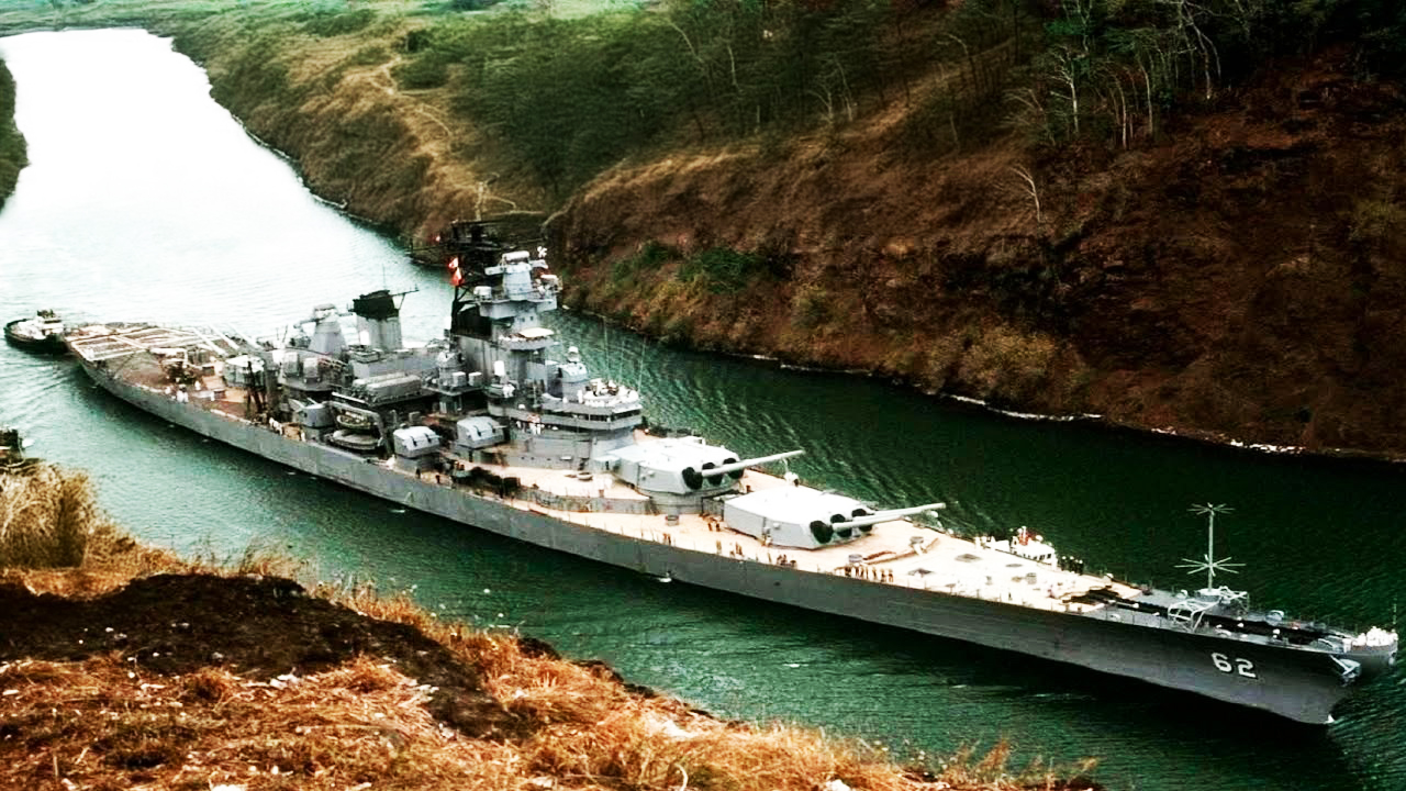 The super massive battleship the US kept bringing back