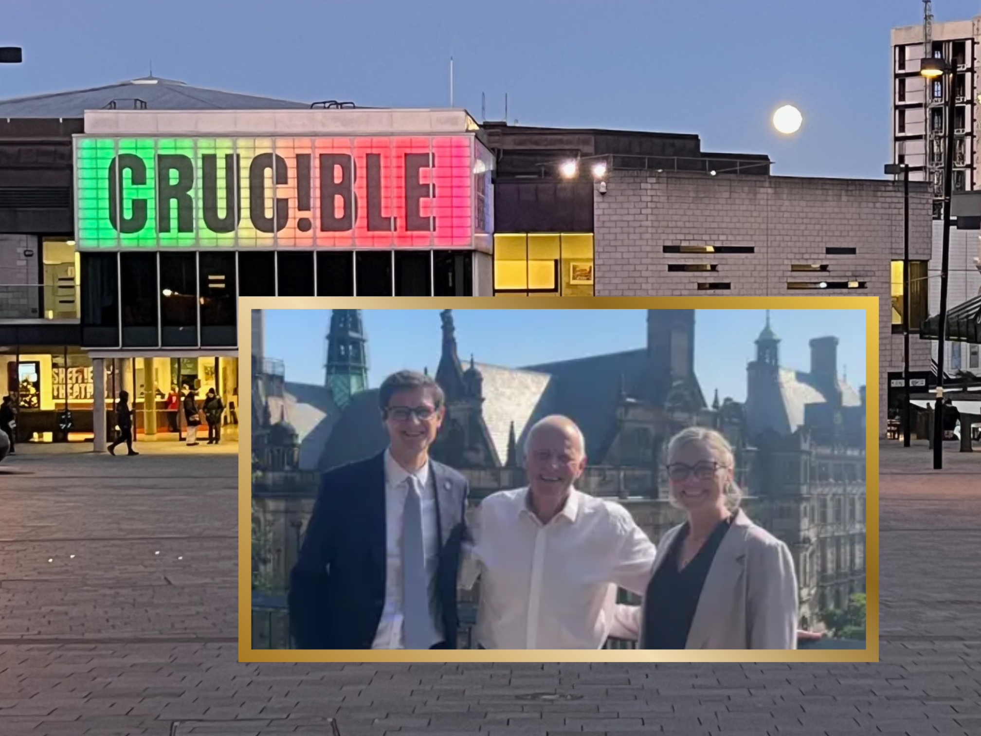 World snooker: Sheffield City Council makes announcement about talks ...