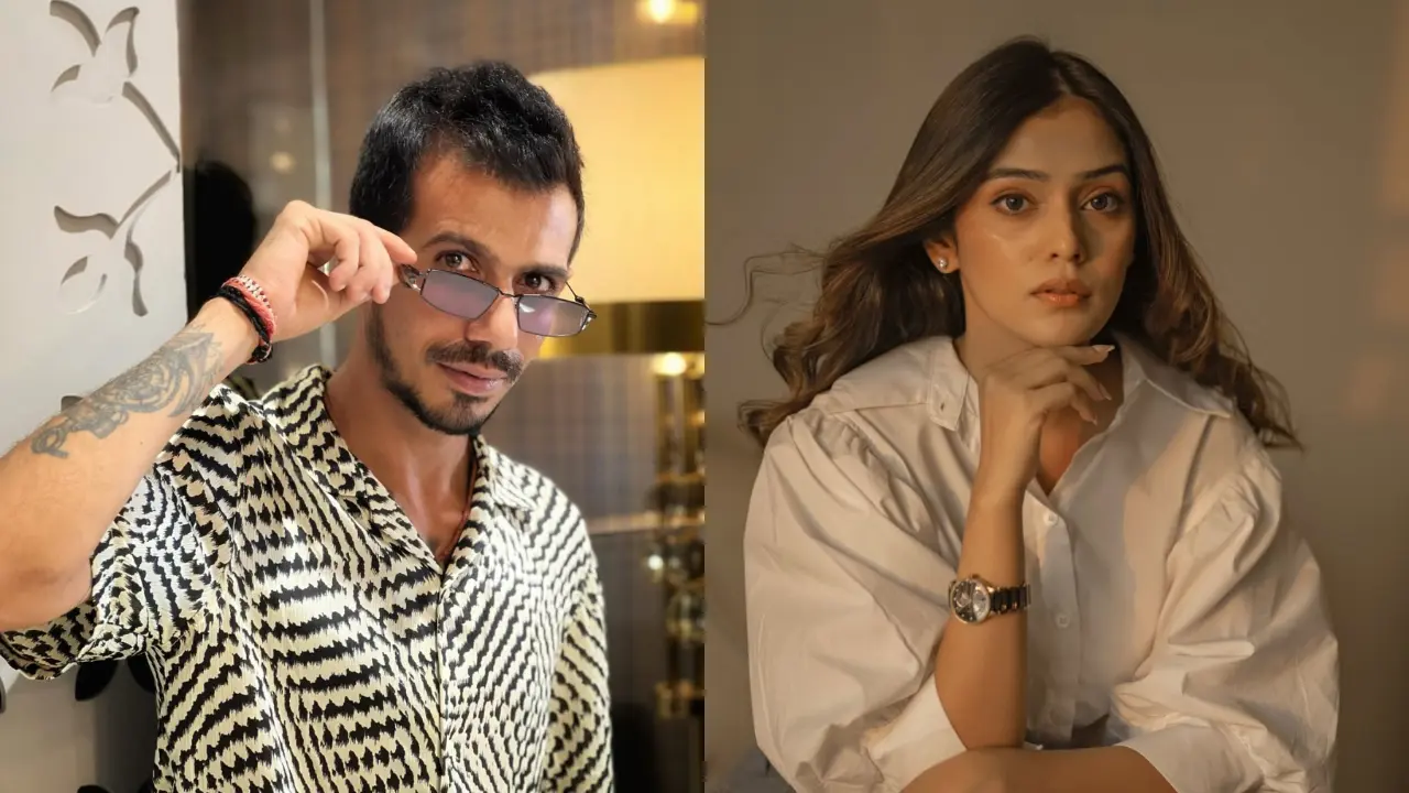 Rumoured couple Yuzvendra Chahal and RJ Mahvash unfollow each other on ...