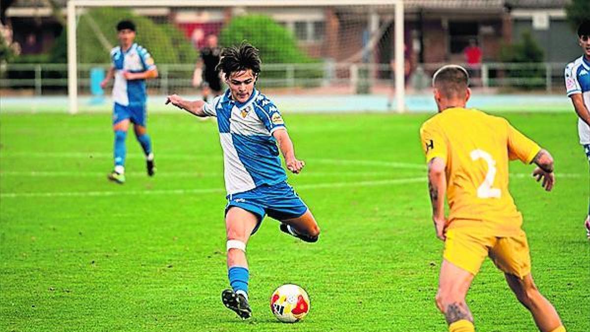 Lluís Estebe jugará cedido en el Reus FCR