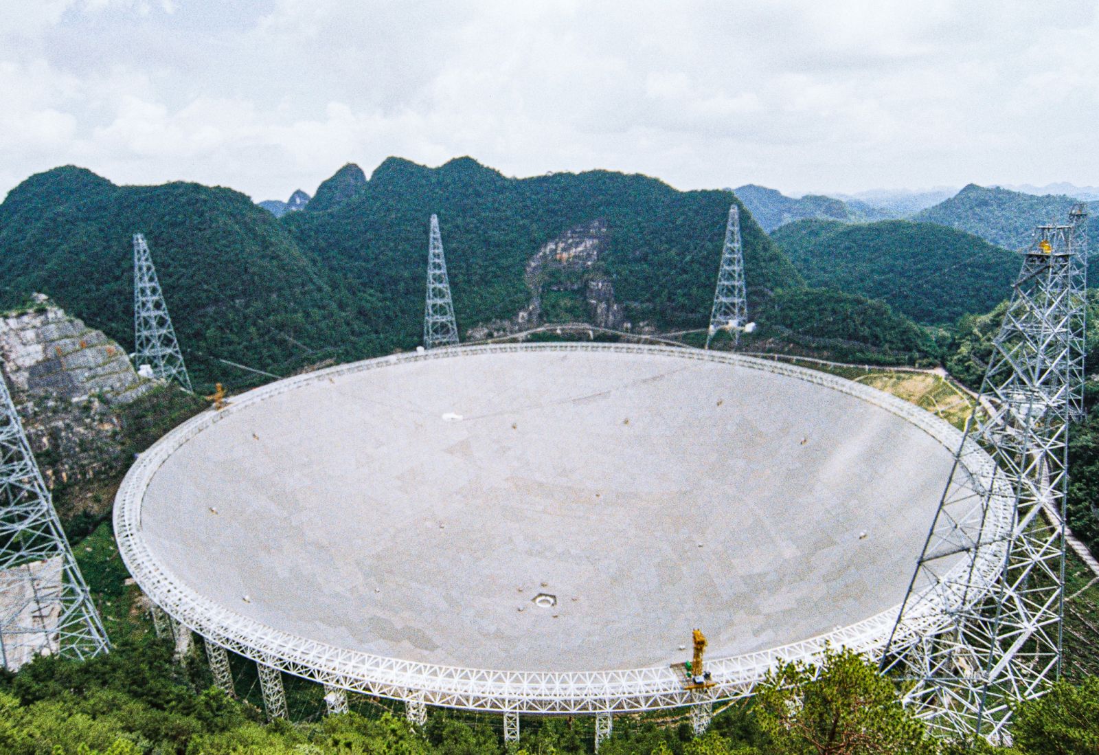 📡 Extraterrestrial life: The world's largest radio telescope examines ...