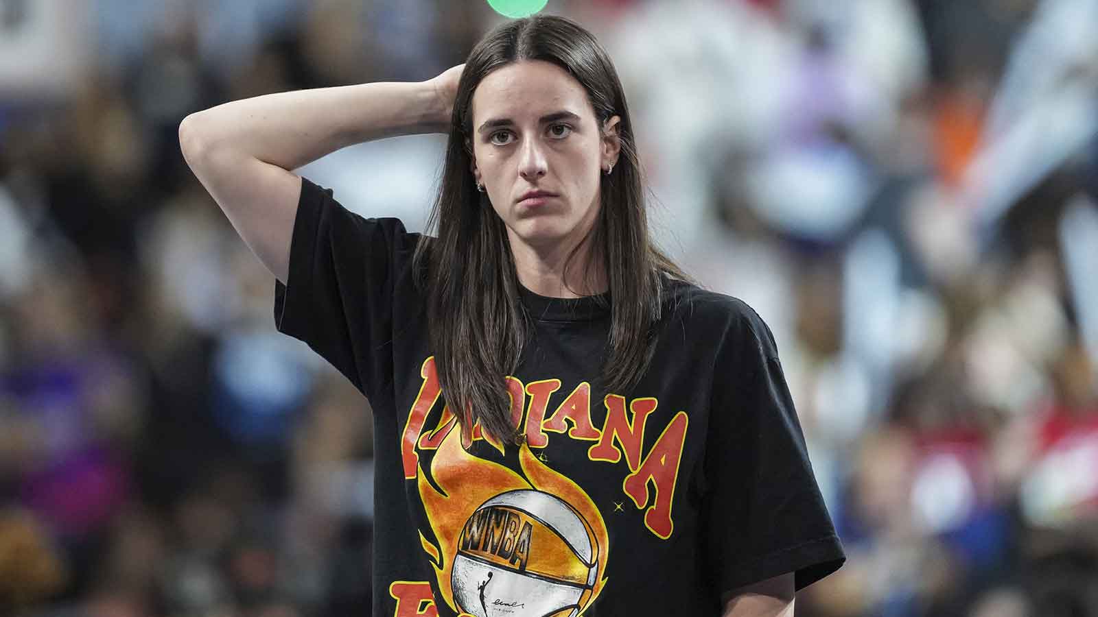 Move over Fernando Mendoza, watch Fever’s Caitlin Clark show off her QB ...