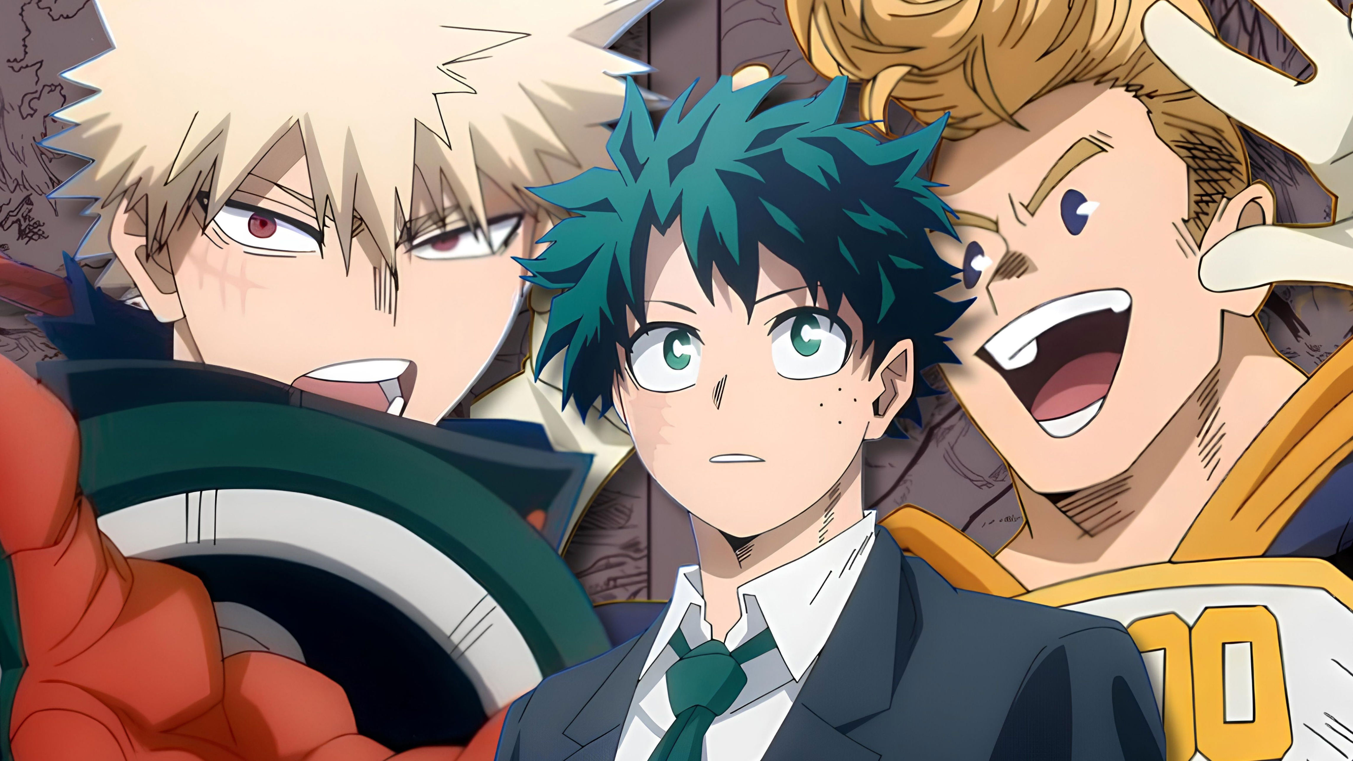 9 strongest My Hero Academia characters (right now)