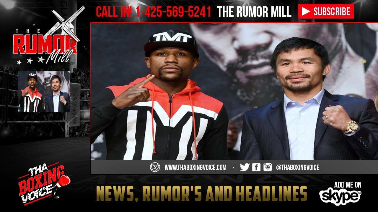 🚨Pacquiao 🇵🇭 if Mayweather comes back 😳 let's do a second one 🔥 buy 💰 ...