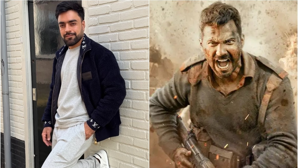 Afghan cricketer Rashid Khan vows to watch Border 2, Varun Dhawan reacts