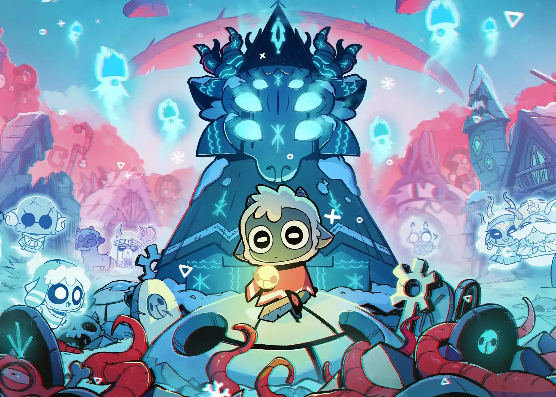 Cult of the Lamb releases major expansion