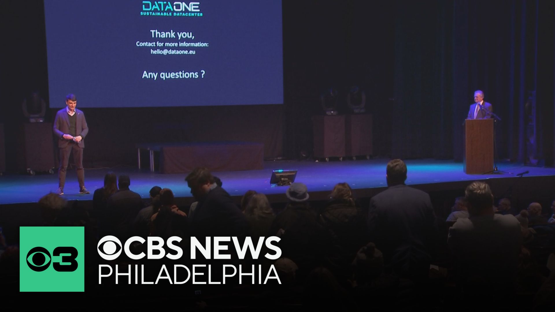 More than 100 residents pack town hall in Vineland on proposed data center