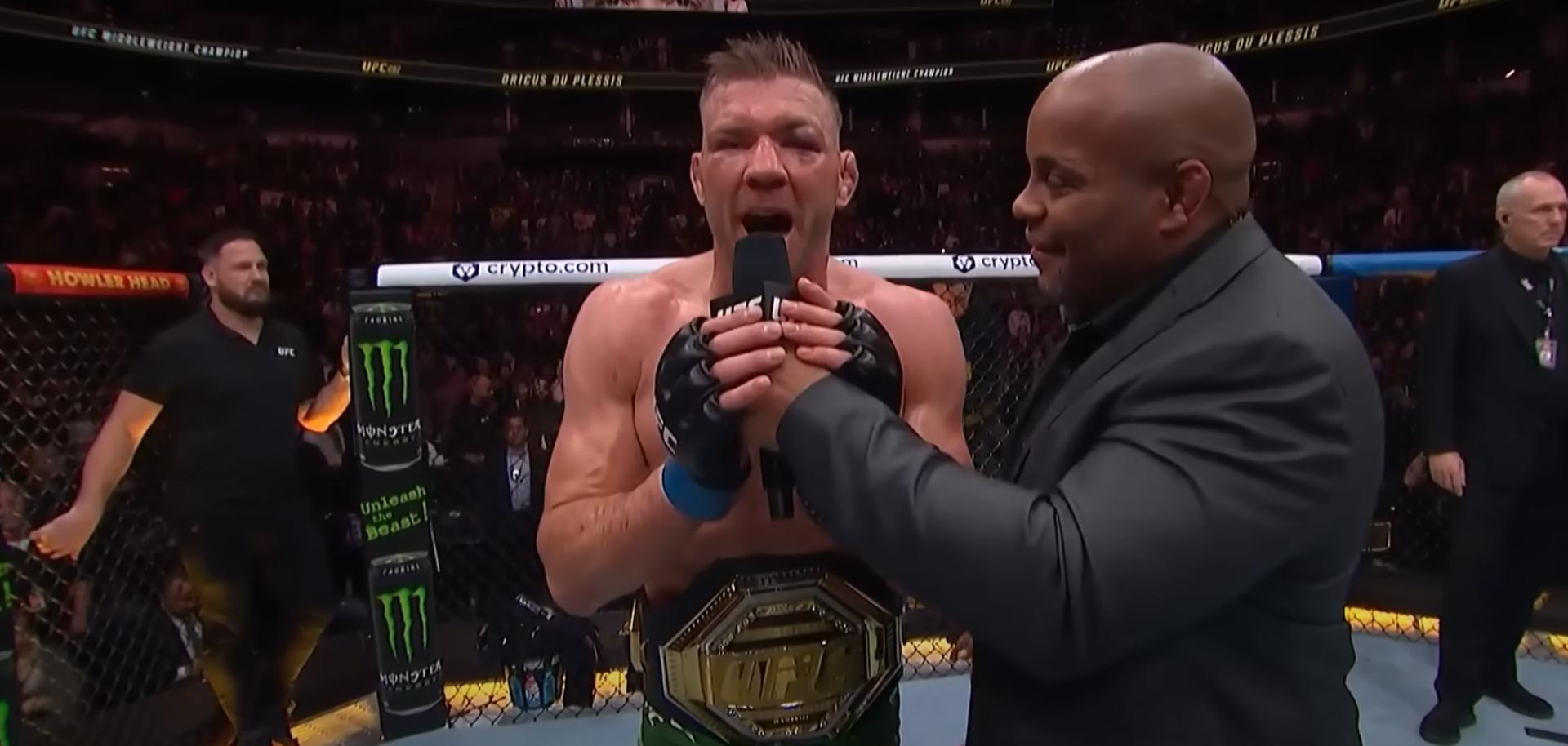 Dricus Du Plessis reveals he 'got bored' fighting Khamzat