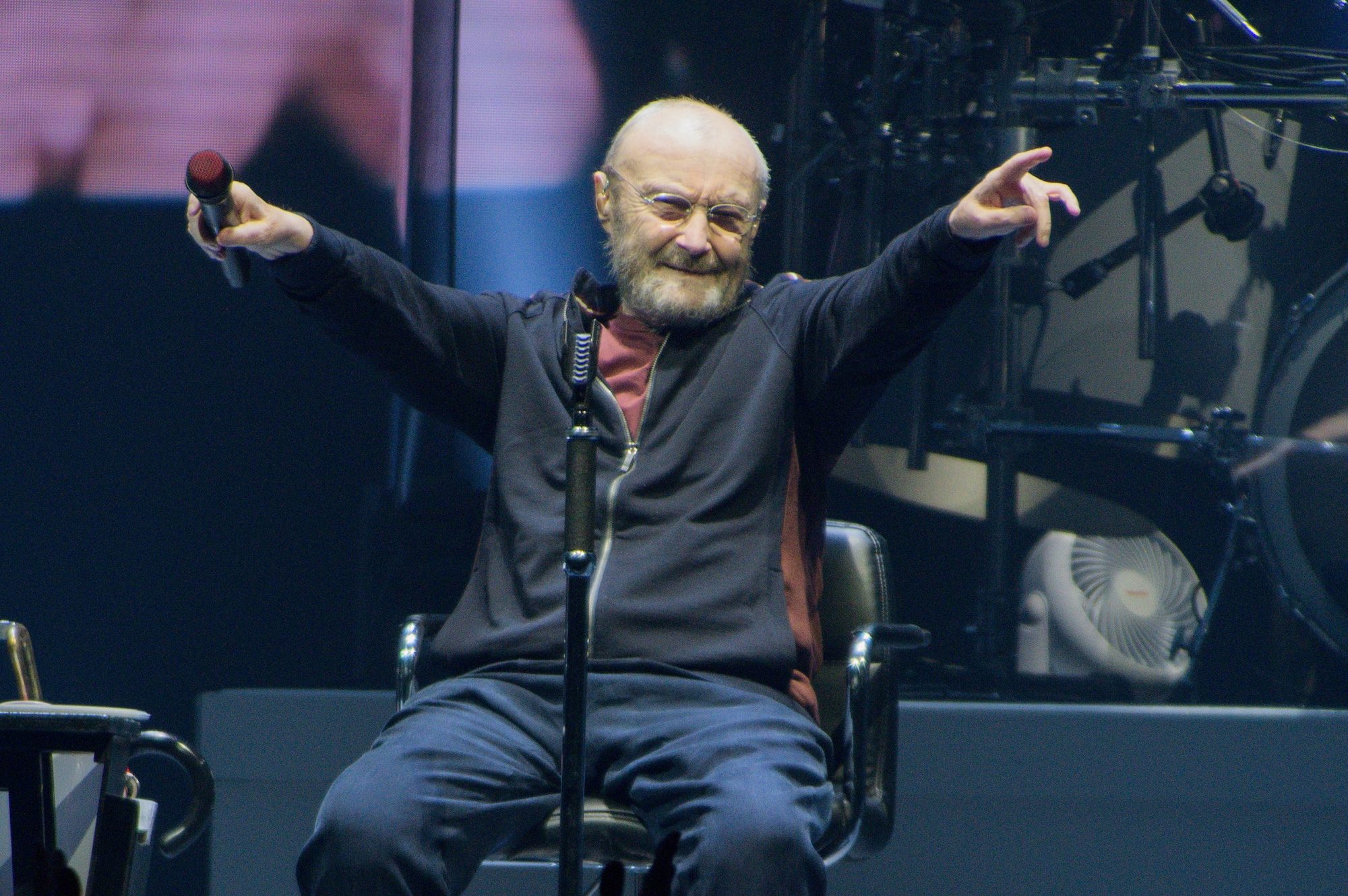 Phil Collins, 75, reveals he has live-in nurse after 5 knee surgeries