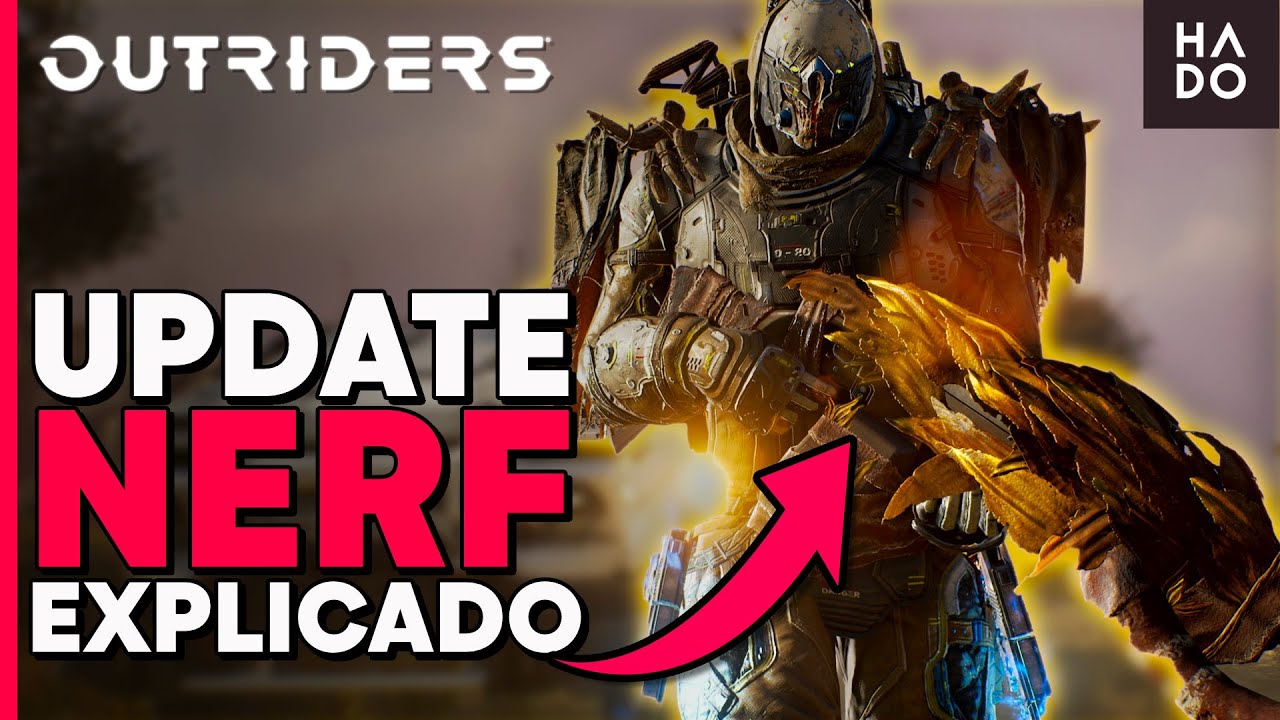Outriders - novos buffs e nerfs nas expedições | atualização explicada