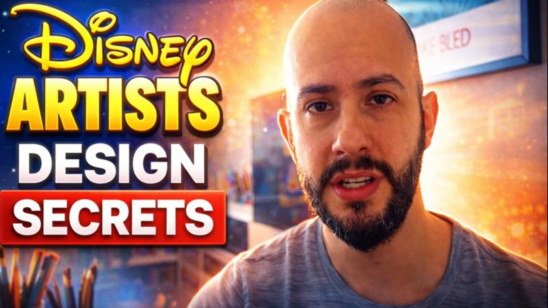 Inside the character design secrets of Disney artists