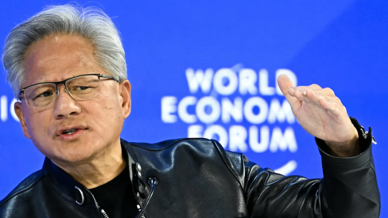 Nvidia CEO says AI buildout is creating six-figure jobs for plumbers ...