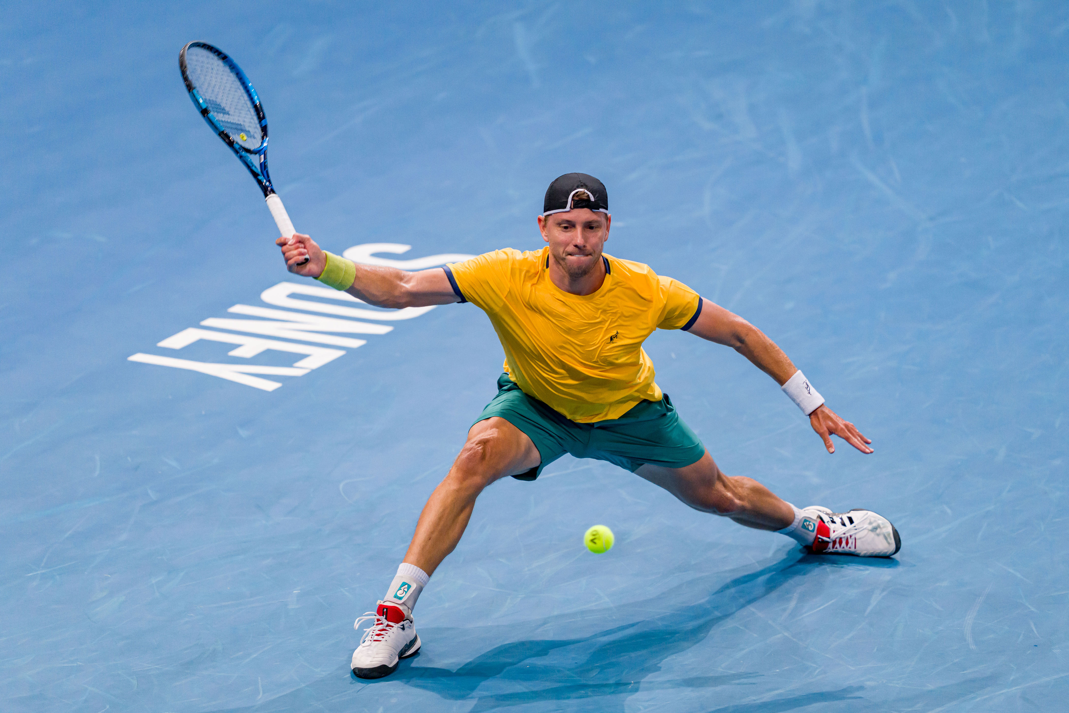 Fiery clash when Aussie got under Sinner's skin and beat him