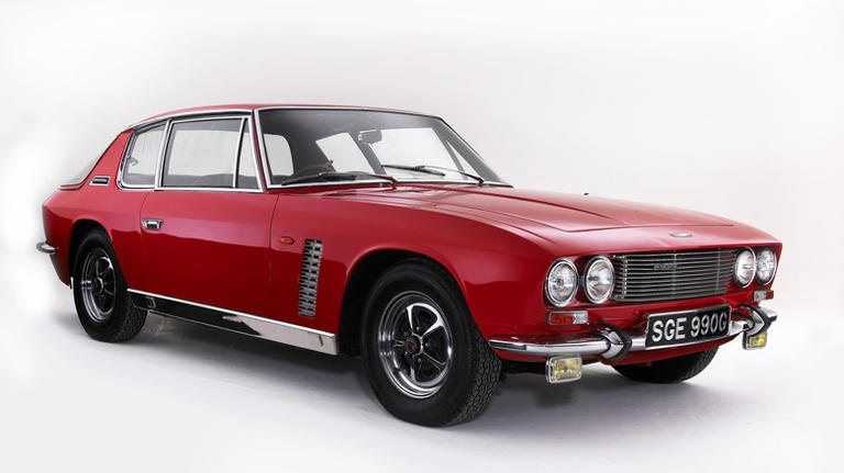 The Jensen Interceptor is being revived with a new body design & V8 engine