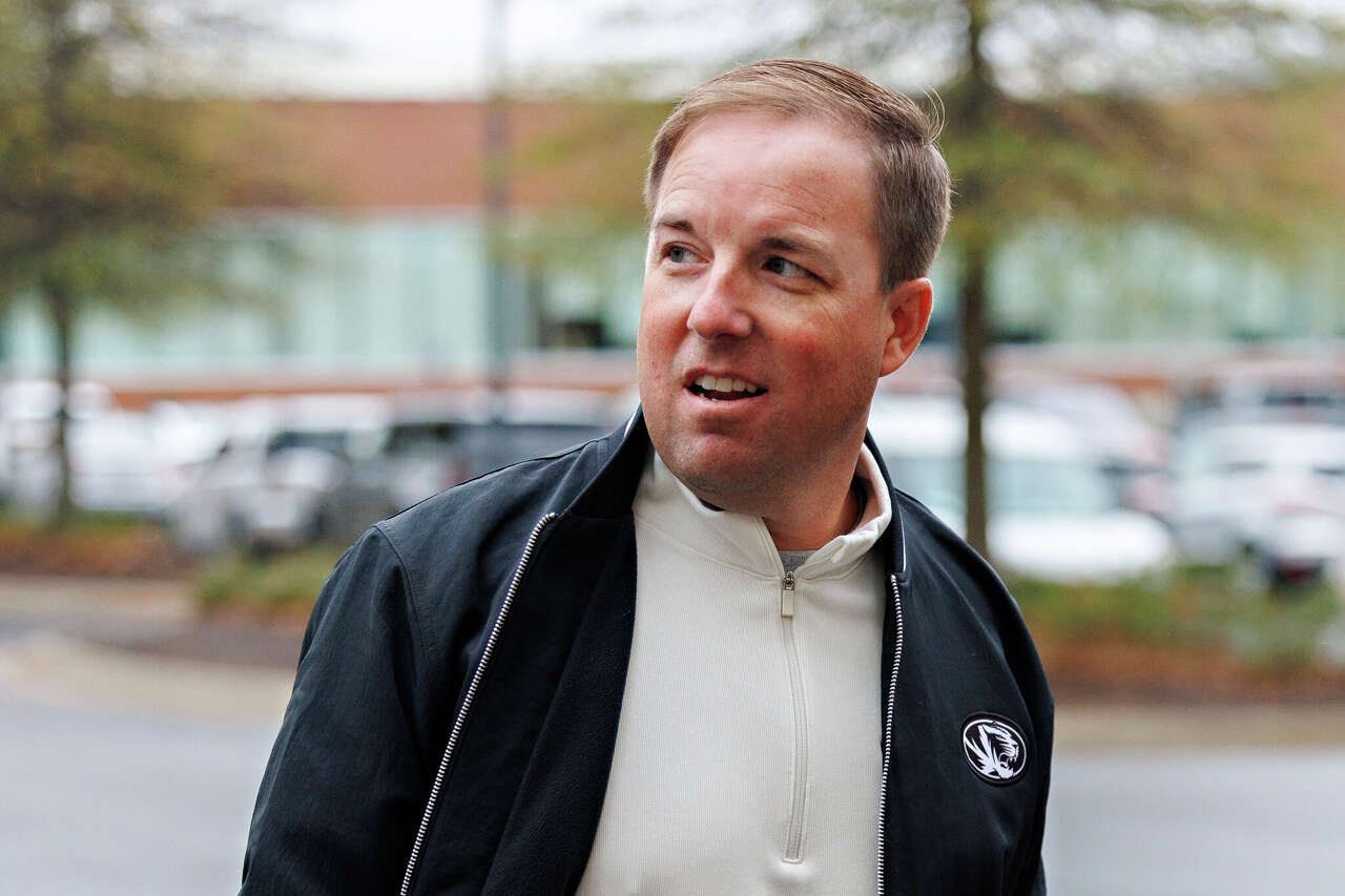 Missouri football coach Eli Drinkwitz leaves Illinois off his final ...