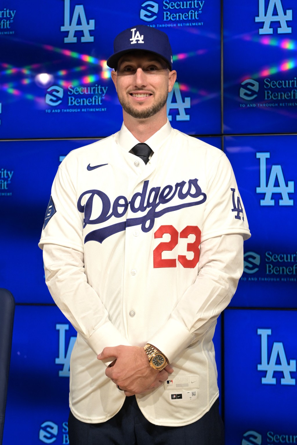 Kyle Tucker came to LA 'to win another World Series'