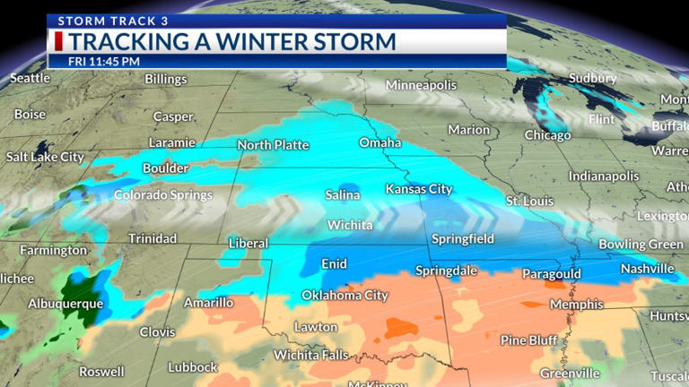 Storm Track 3 forecast: Major winter storm, snow, extreme cold into the ...
