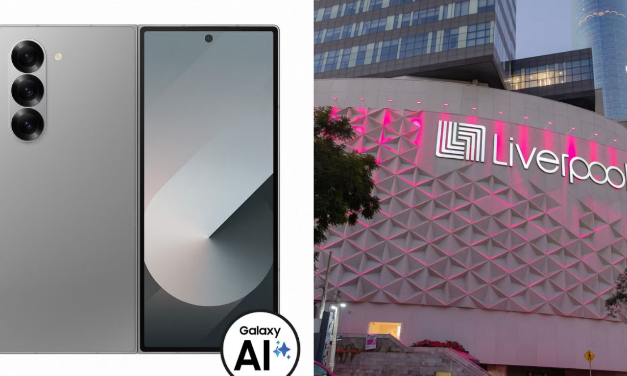 Liverpool vende casi a precio de remate celular Samsung Galaxy Z Fold6 ...