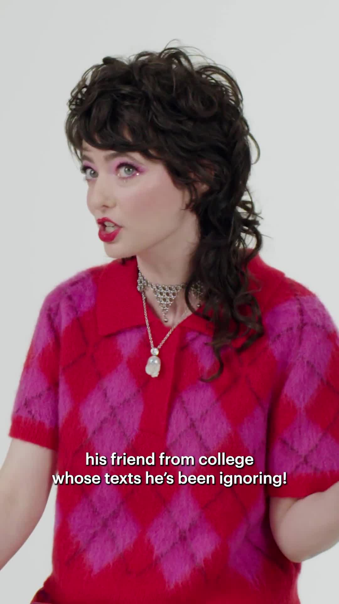 Sarah Sherman captions another New Yorker cartoon