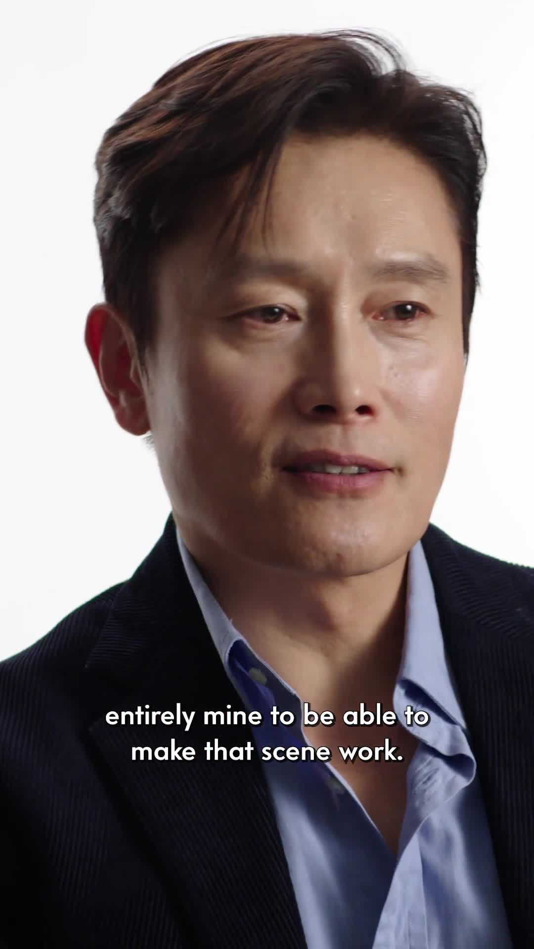 Lee Byung-hun on starring as Yoo Man-su in 'No Other Choice'