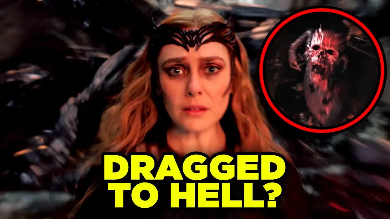 Wanda dragged to hell? Two huge details we missed in Multiverse of ...